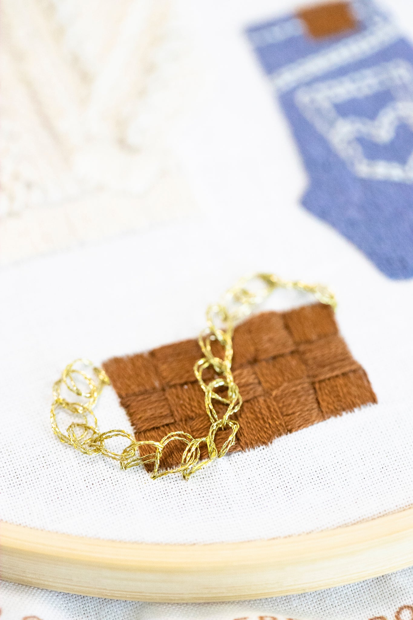 Styling a Knit Sweater Embroidery Kit – kdornbier designs